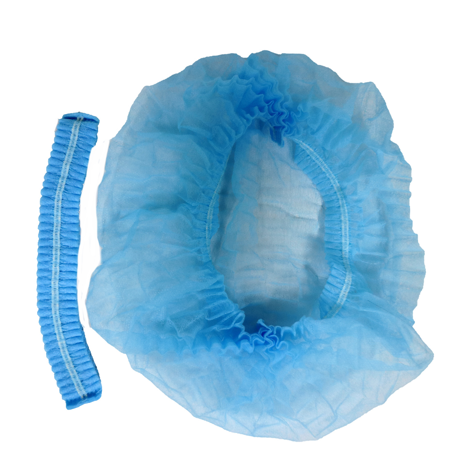 Mop Cap - Buy Disposable Non Woven Bouffant Cap/ Mob Cap/ Clip Cap ...